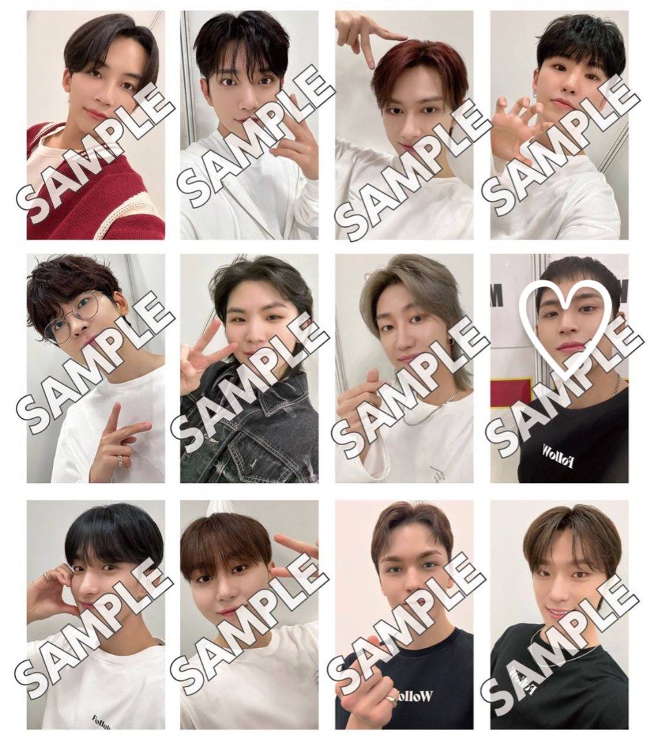 SVT HEAVEN THANKS CAMPAIGN WVJ & UMS, Hobbies & Toys, Memorabilia ...