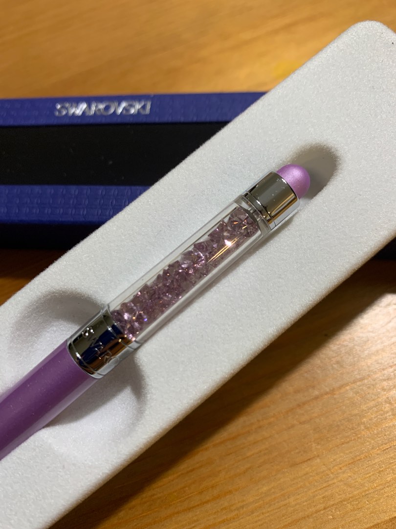 Swarovski Pen, Hobbies & Toys, Stationery & Craft, Stationery & School ...
