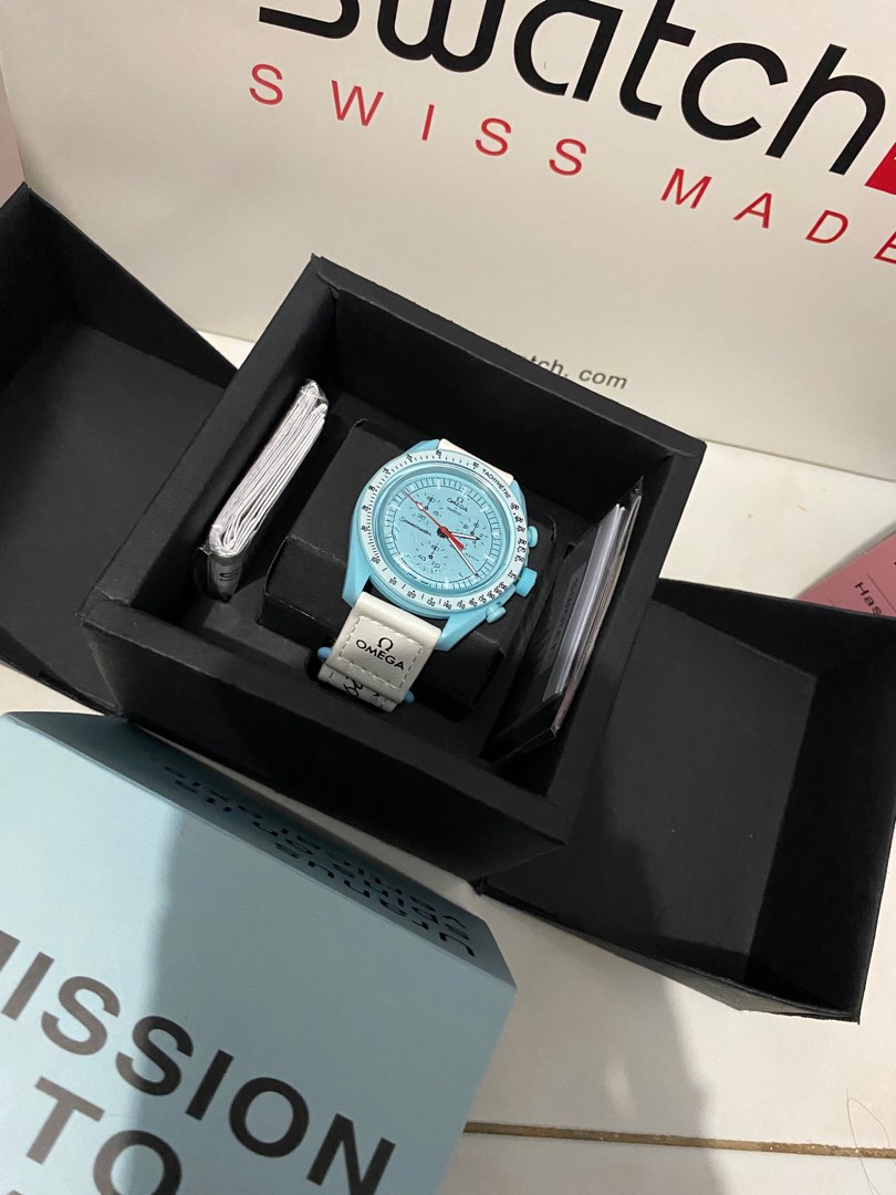 Swatch +, Women's Fashion, Watches & Accessories, Watches on Carousell