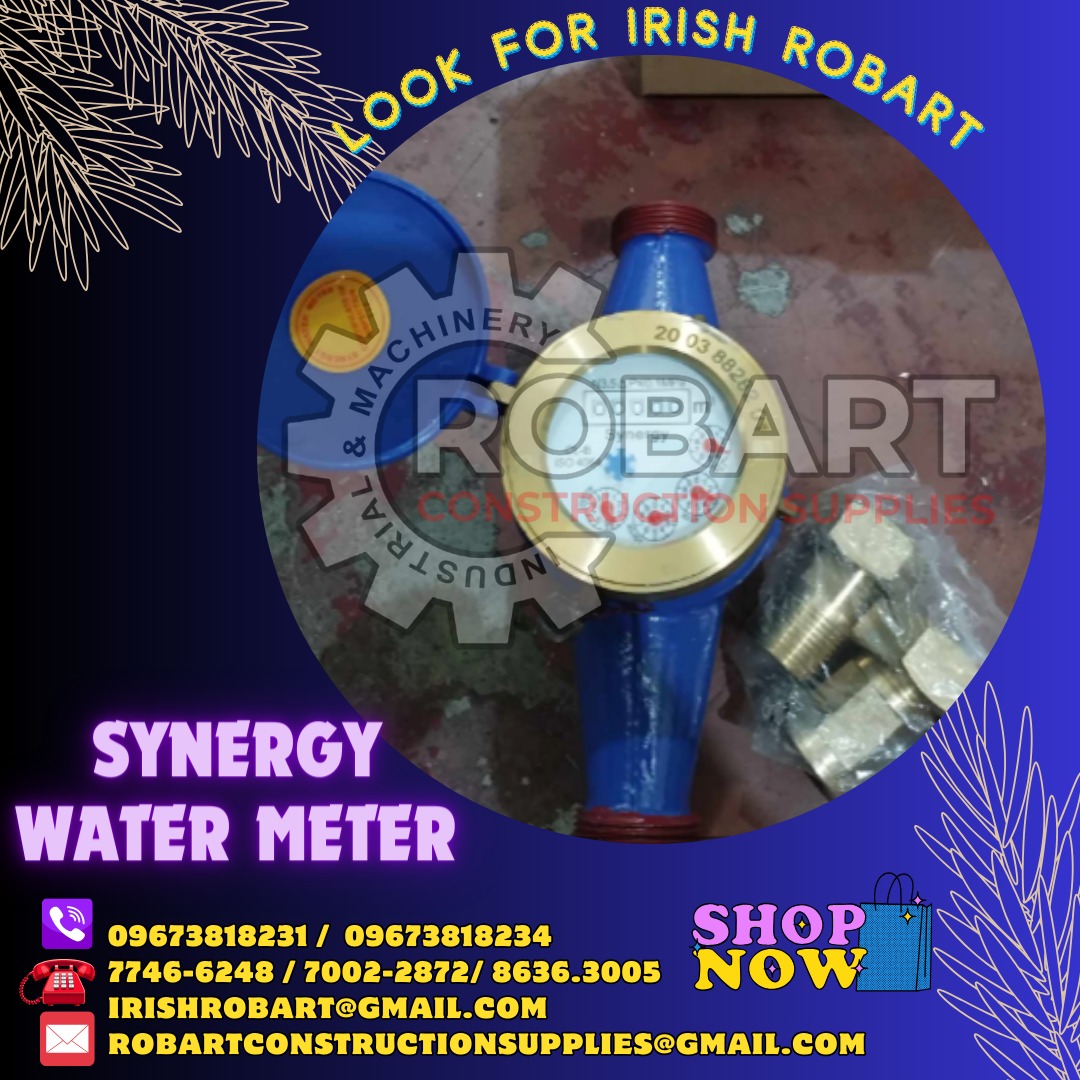 Synergy water meter, Commercial & Industrial, Construction Tools ...