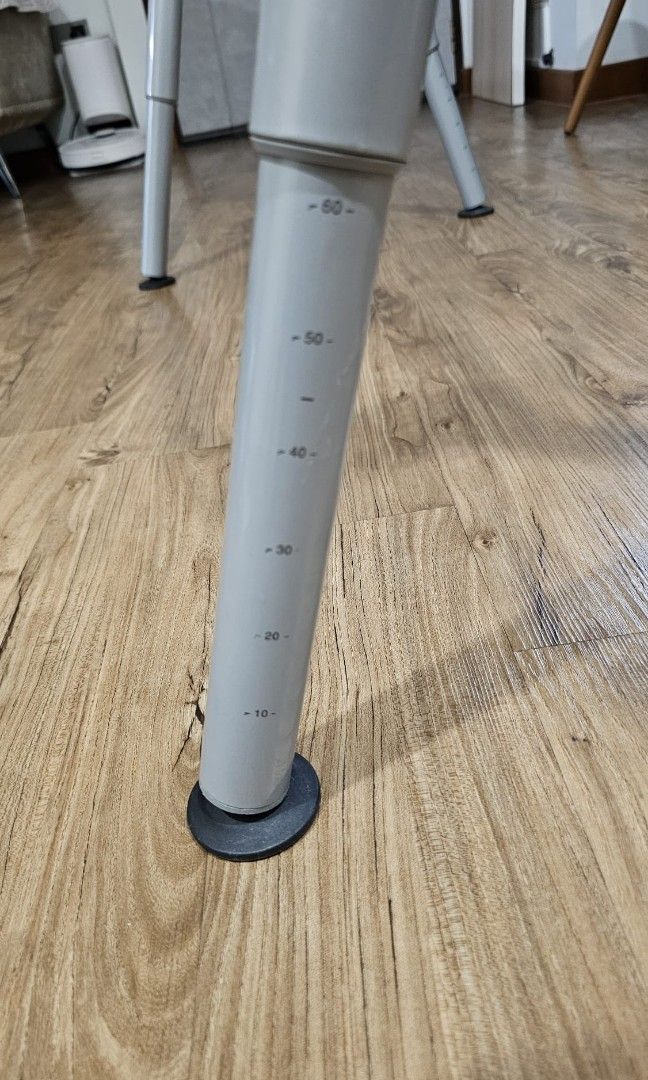 Galant Ikea adjustable Table legs Frame, Furniture & Home Living ...
