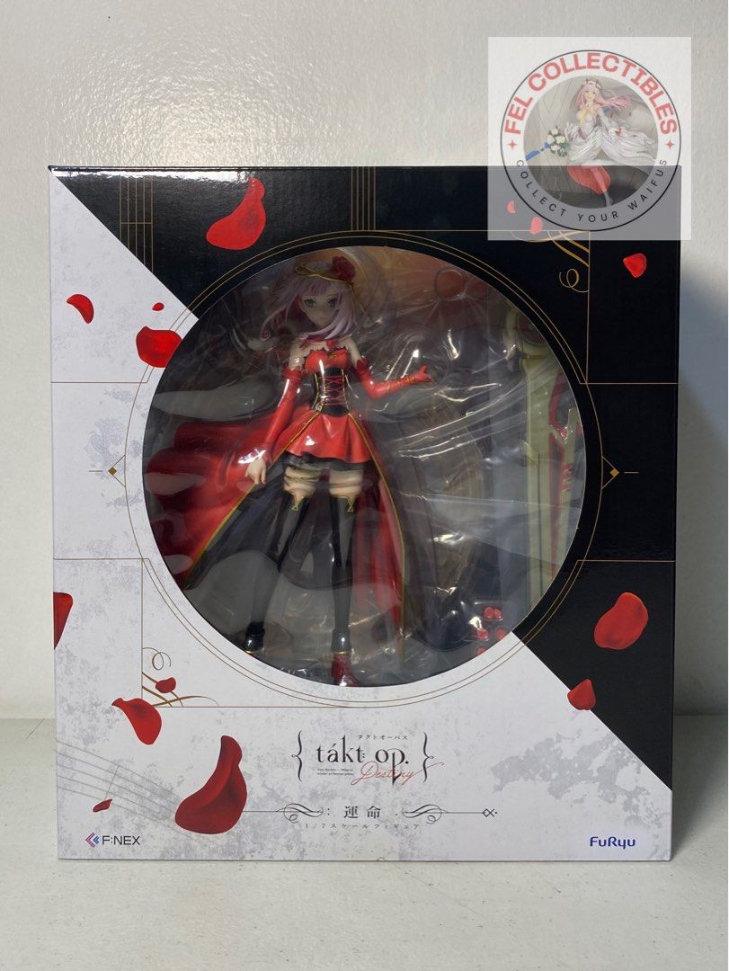 Takt Op. Destiny - Destiny - F:Nex - 1/7 (FuRyu) Scale Figure, Hobbies ...