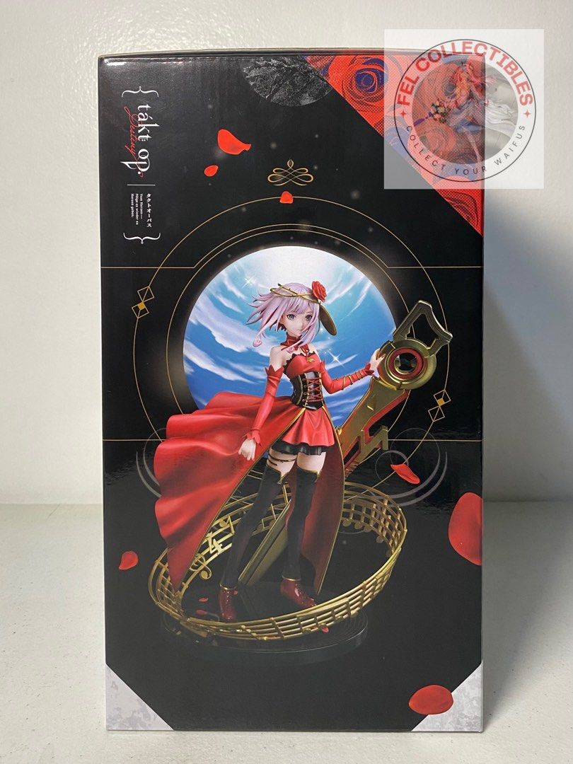 Takt Op. Destiny - Destiny - F:Nex - 1/7 (FuRyu) Scale Figure, Hobbies ...