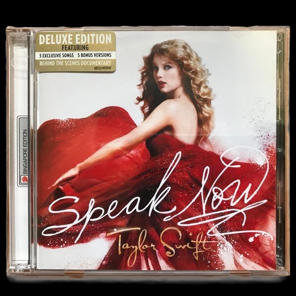Taylor Swift - Speak Now (Deluxe) (PRELOVED) CD, Musik & Media, CD, DVD ...