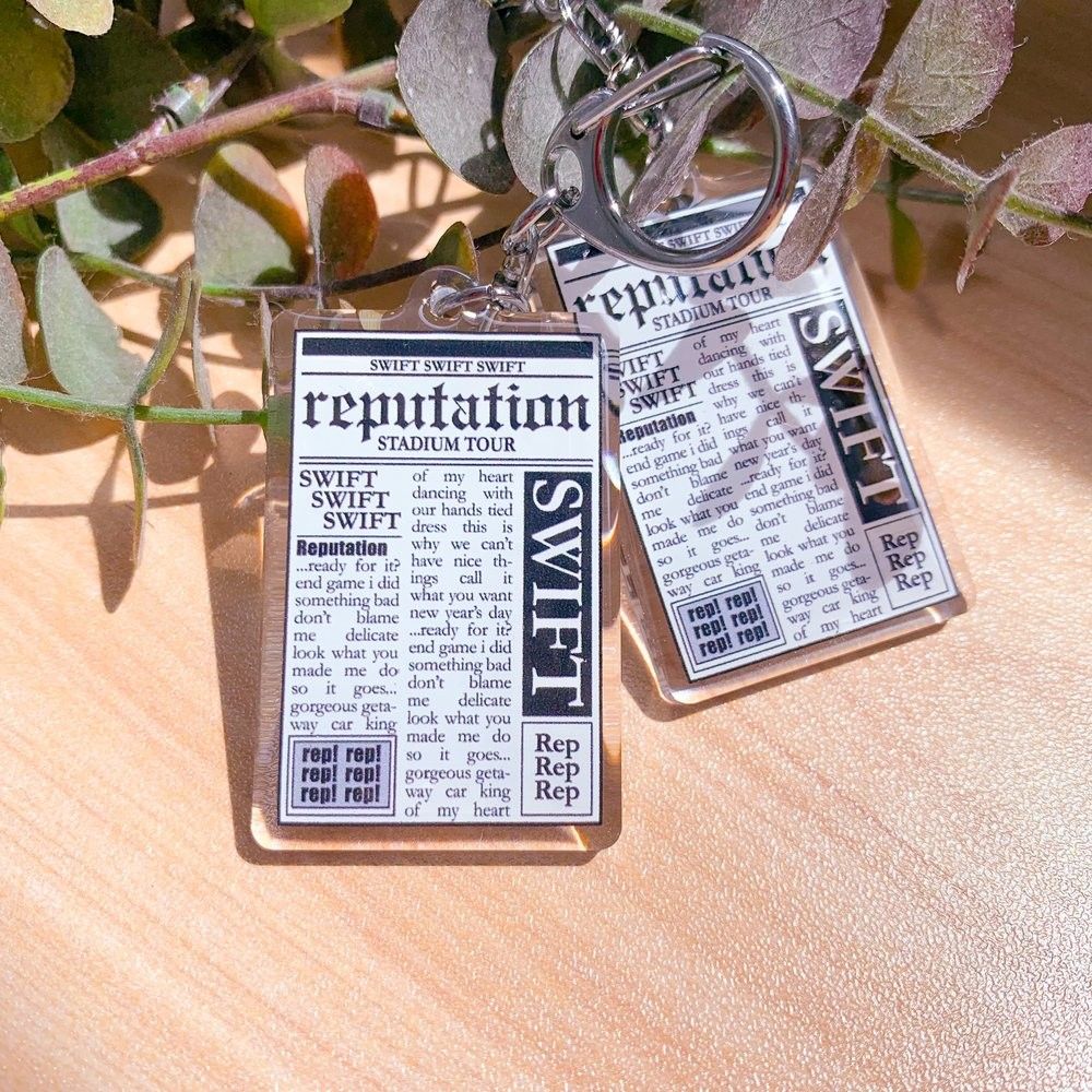 Taylor Swift Inspired Keychains, Women's Fashion, Watches & Accessories, Other Accessories on ...