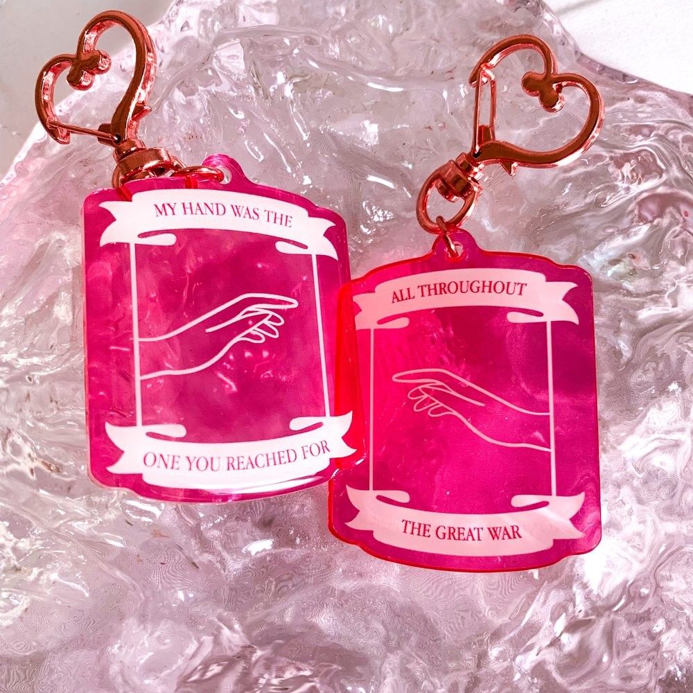 Taylor Swift Inspired Keychains, Women's Fashion, Watches & Accessories ...