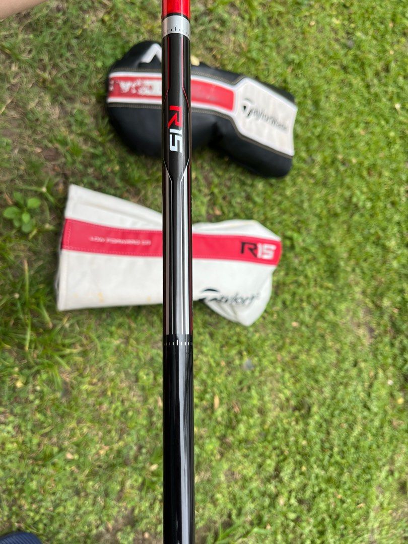 Taylormade golf R15 driver, Sports Equipment, Sports & Games, Golf on ...