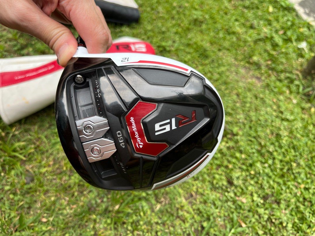 Taylormade golf R15 driver, Sports Equipment, Sports & Games, Golf on ...