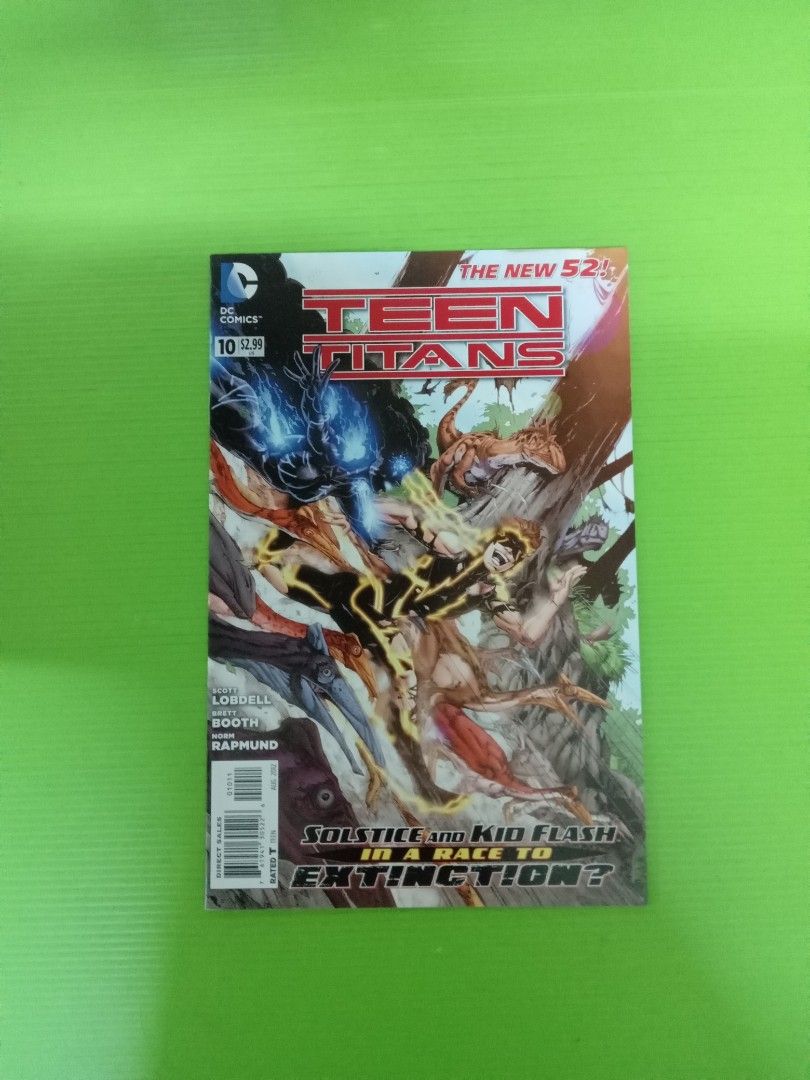 Teen Titans #10 ( Brett Booth - Cover Art ) DC Comics, Hobbies & Toys ...