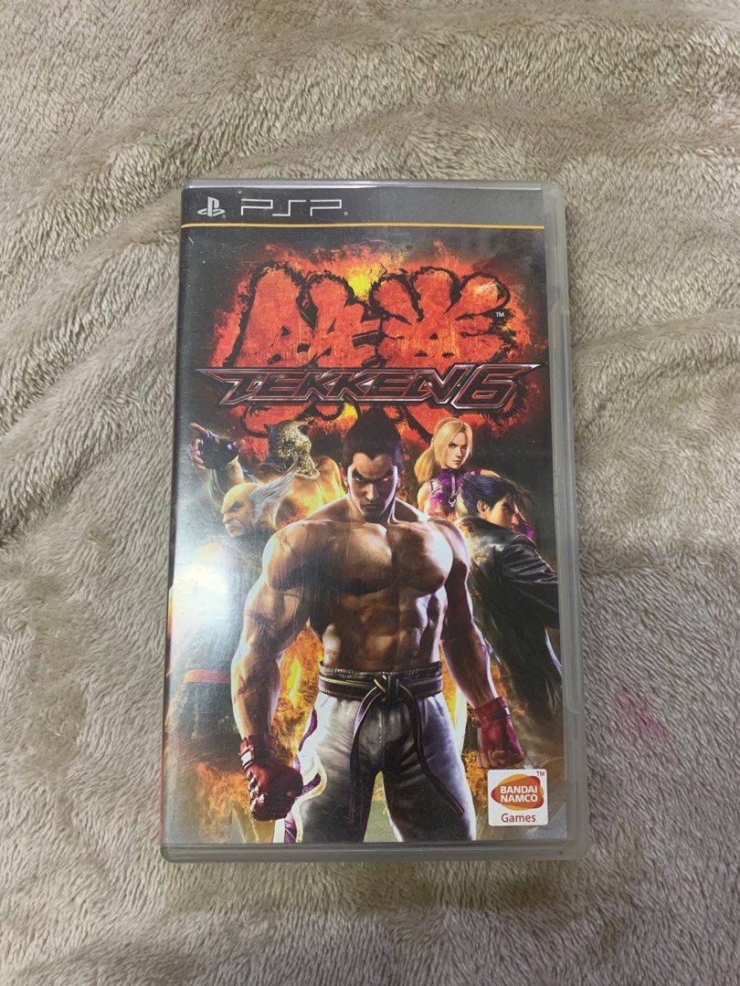 Tekken 6 (PSP) UMD, Video Gaming, Video Games, PlayStation on Carousell
