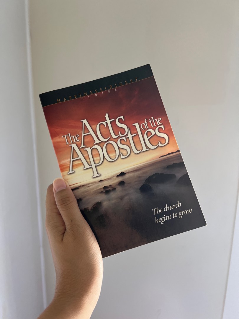 The Acts of the Apostles ASI Edition, Hobbies & Toys, Books & Magazines, Religion Books on Carousell