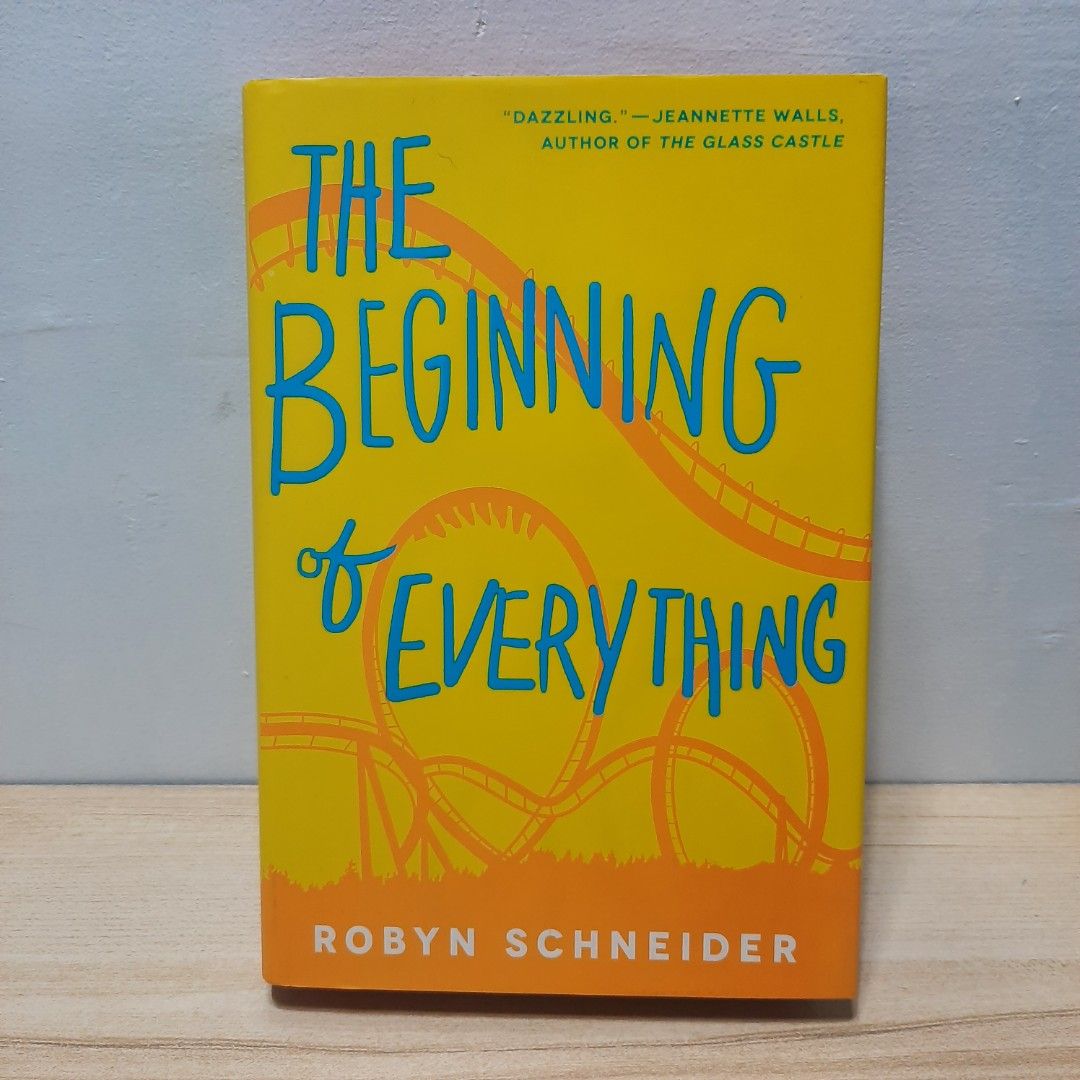 The Beginning of Everything HB - Sprayed Edges, Hobbies & Toys, Books ...