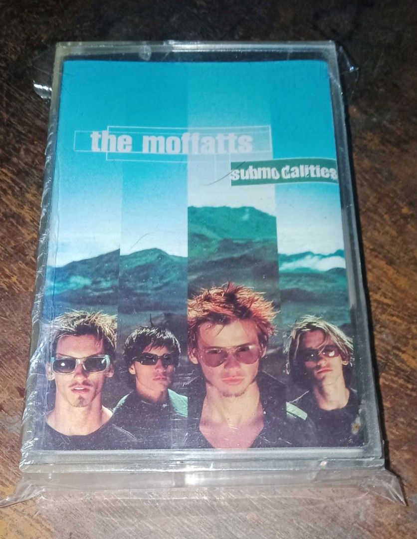 THE MOFFATTS SUBMODALITIES ALBUM, Hobbies & Toys, Memorabilia ...