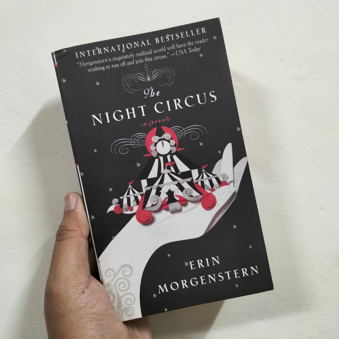 THE NIGHT CIRCUS by Erin Morgenstern, Hobbies & Toys, Books & Magazines ...