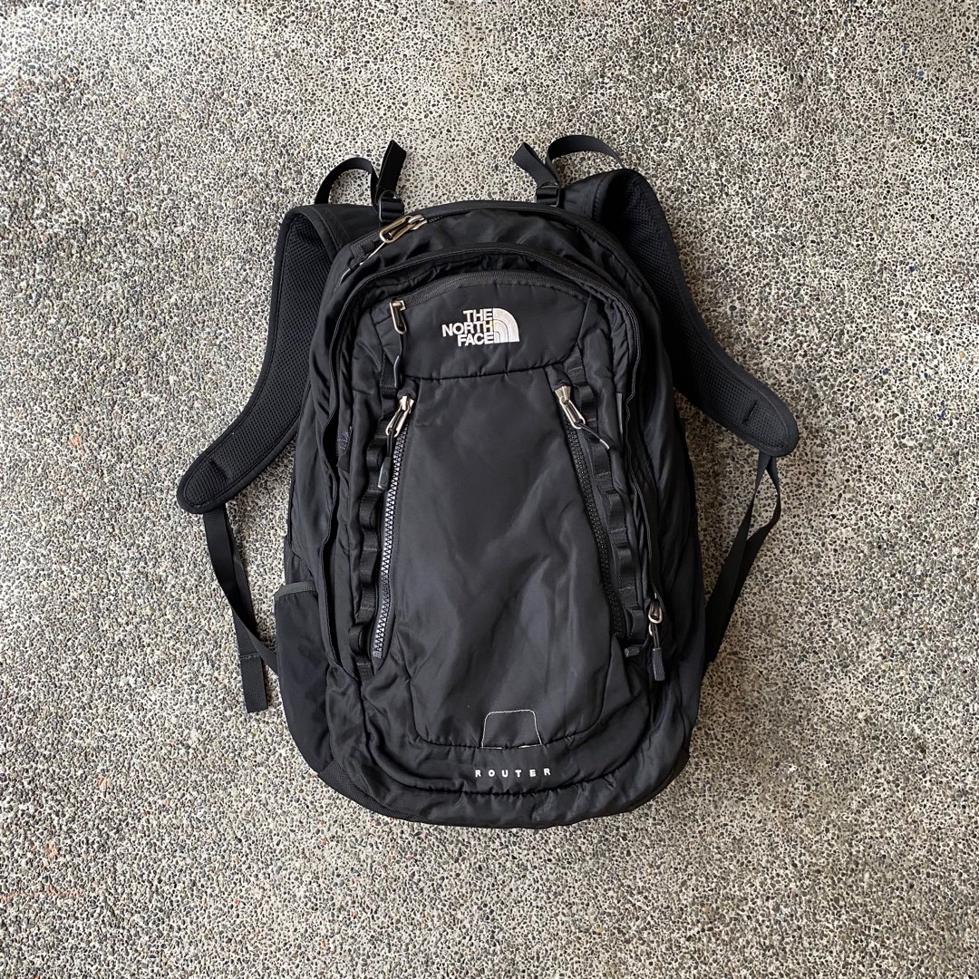 The North Face Router Backpack, Men's Fashion, Bags, Backpacks on Carousell
