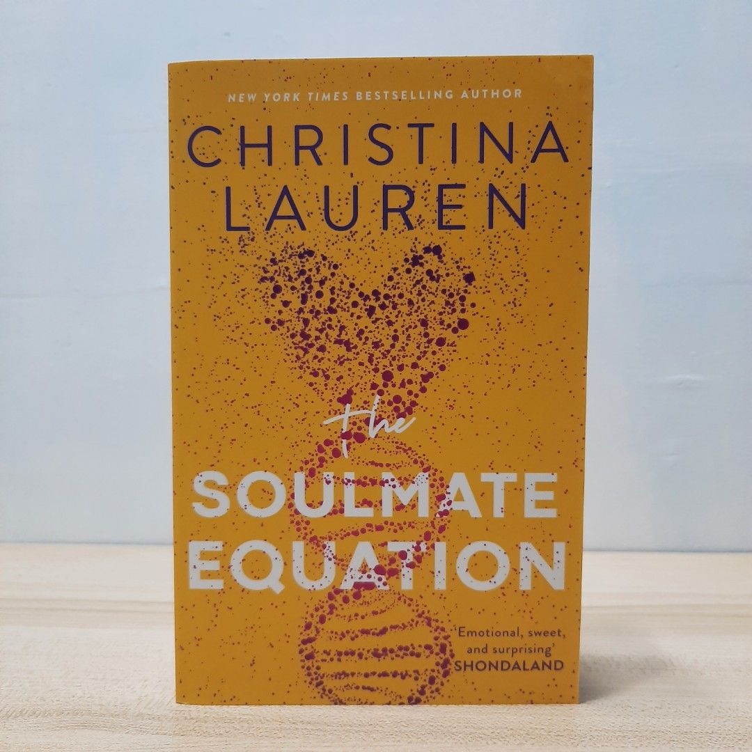 The Soulmate Equation UK PB, Hobbies & Toys, Books & Magazines, Fiction ...