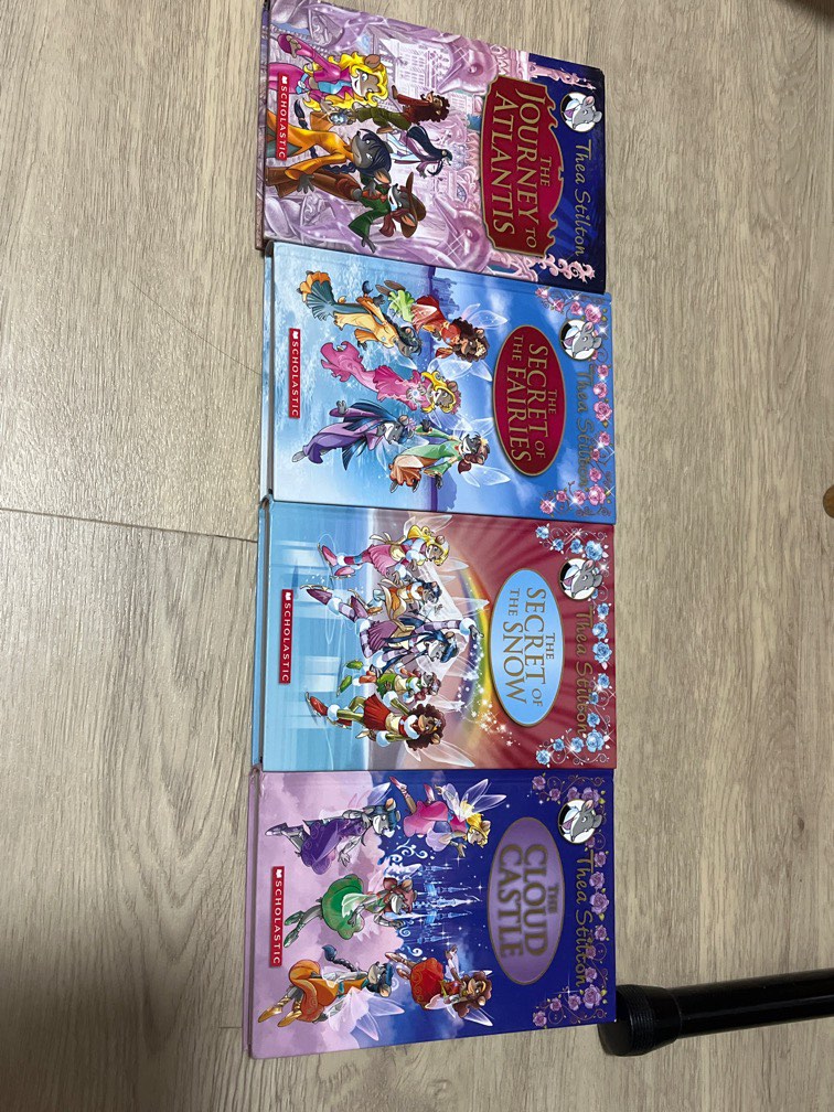 Thea Stilton set of four books, Hobbies & Toys, Books & Magazines ...
