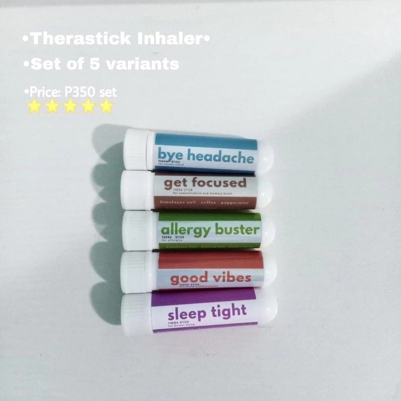 THERASTICK NASAL INHALER, Health & Nutrition, Medical Supplies & Tools ...