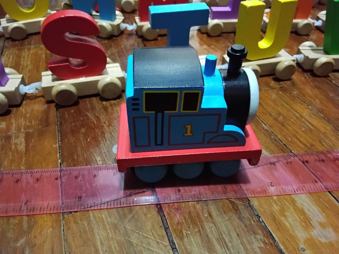 Thomas and friends alphabet, Hobbies & Toys, Toys & Games on Carousell
