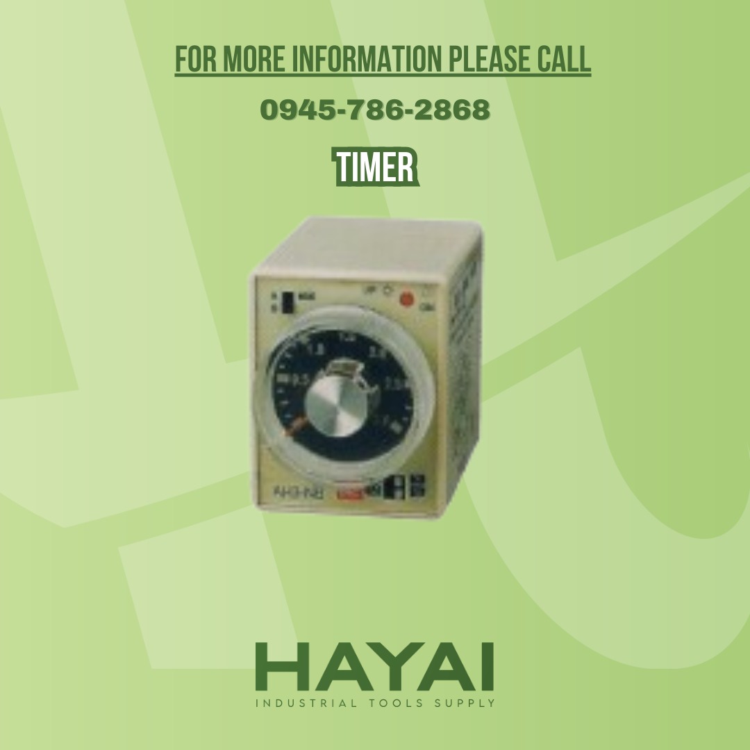 Timer, Commercial & Industrial, Industrial Equipment on Carousell