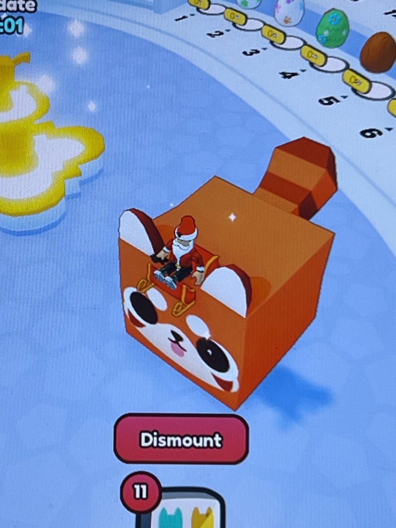 Titanic Red Panda Pet Simulator 99, Video Gaming, Gaming Accessories ...