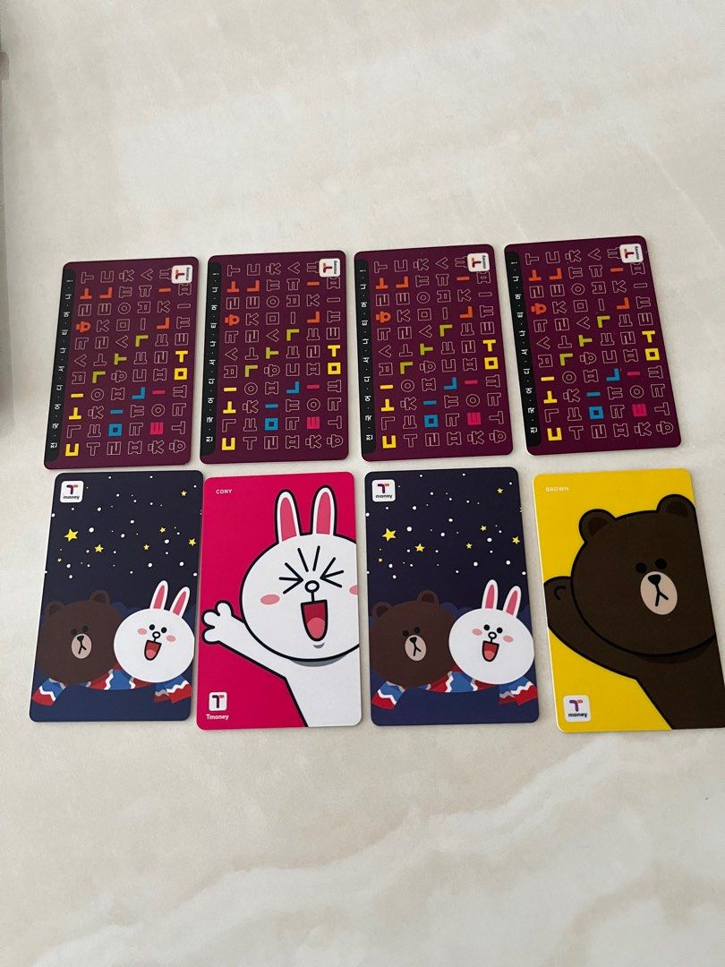 TMoney/Transport Card for travelling in South Korea public transport ...