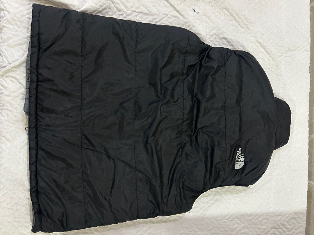 TNF Puffer Vest, Men's Fashion, Coats, Jackets and Outerwear on Carousell
