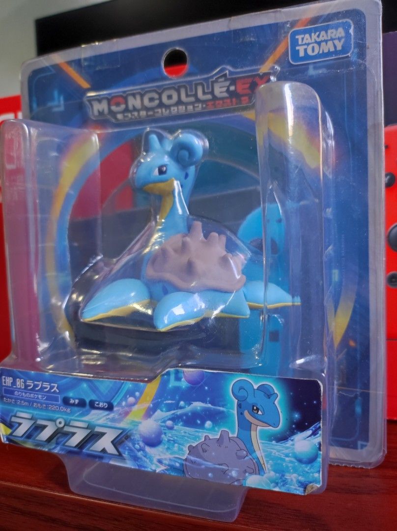 TOMY Pokemon Figure - Lapras (super size), Hobbies & Toys, Toys & Games ...
