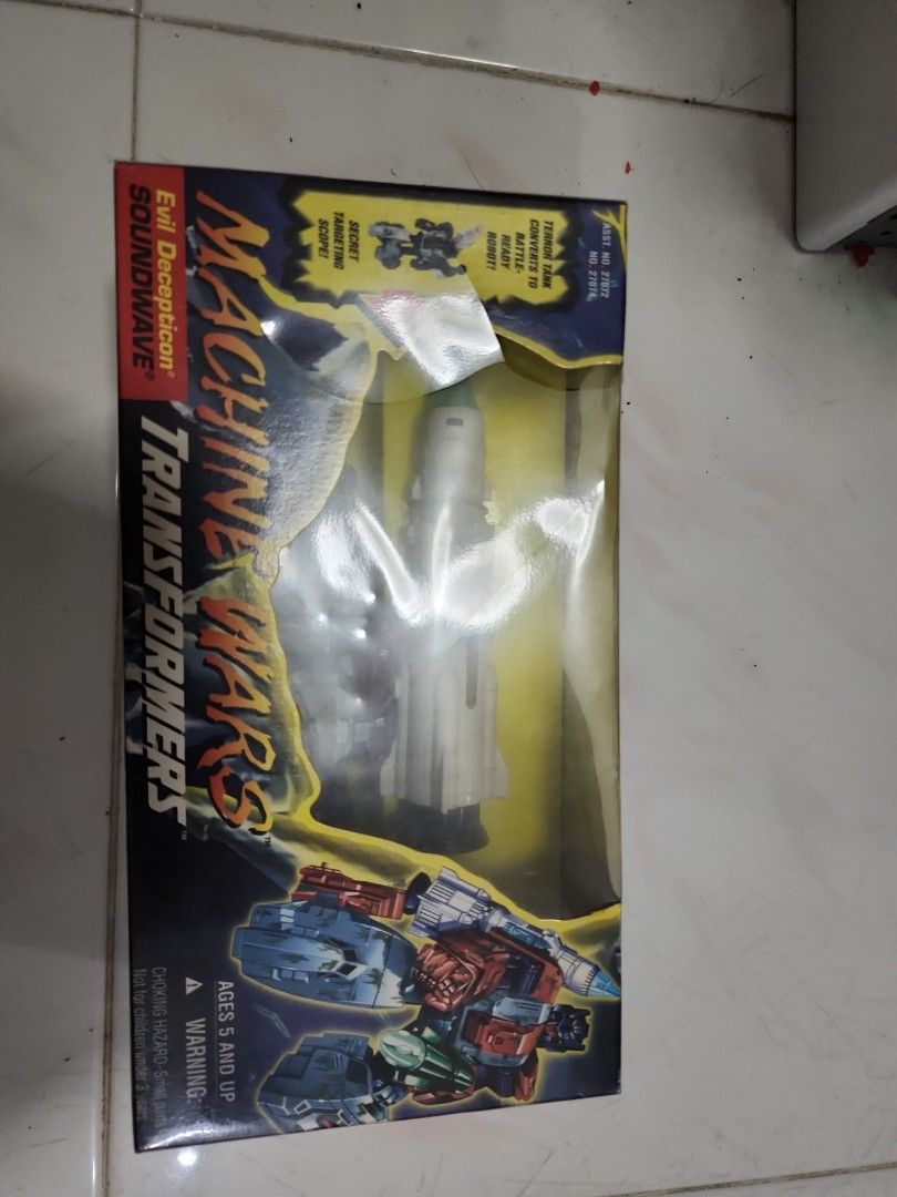 Transformers machine wars soundwave, Hobbies & Toys, Toys & Games on ...