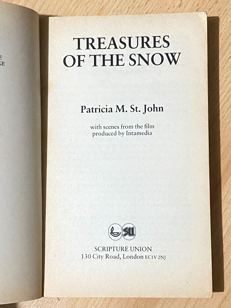 Treasures of the Snow by Patricia St. John (1985), Hobbies & Toys ...
