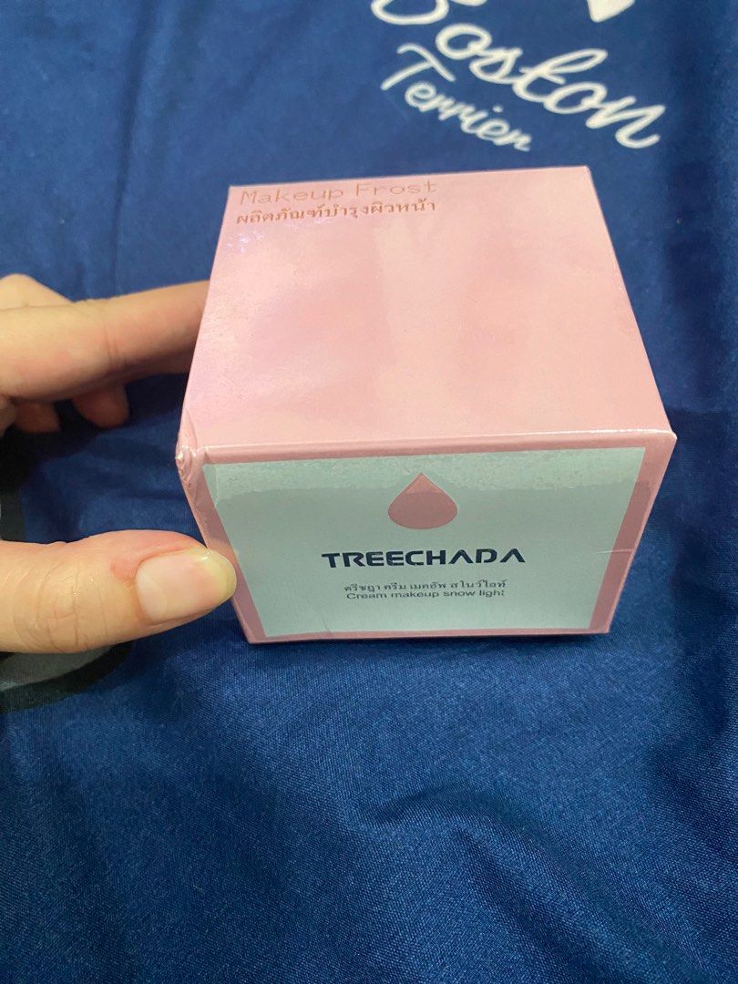 TREECHADA泰國素顏霜, 香水、美妝、保養, 臉部彩妝、保養與清潔, 化妝品在旋轉拍賣