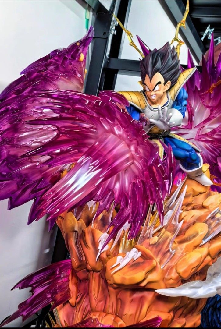 TSUME ART HQS GOKU KAIO-KEN VS VEGETA GALICK GUN TSUME DRAGON BALL ...