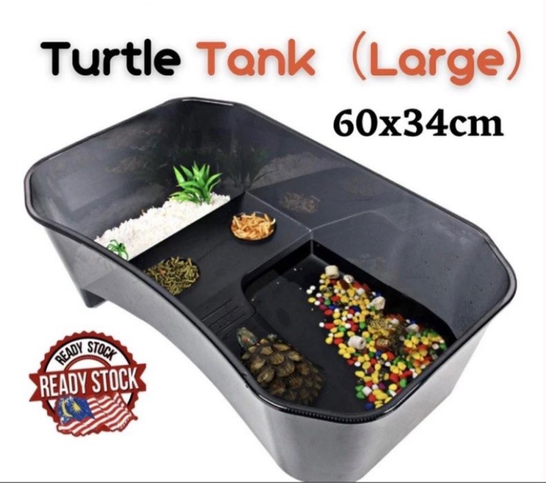 Turtle Tub, Pet Supplies, Homes & Other Pet Accessories on Carousell