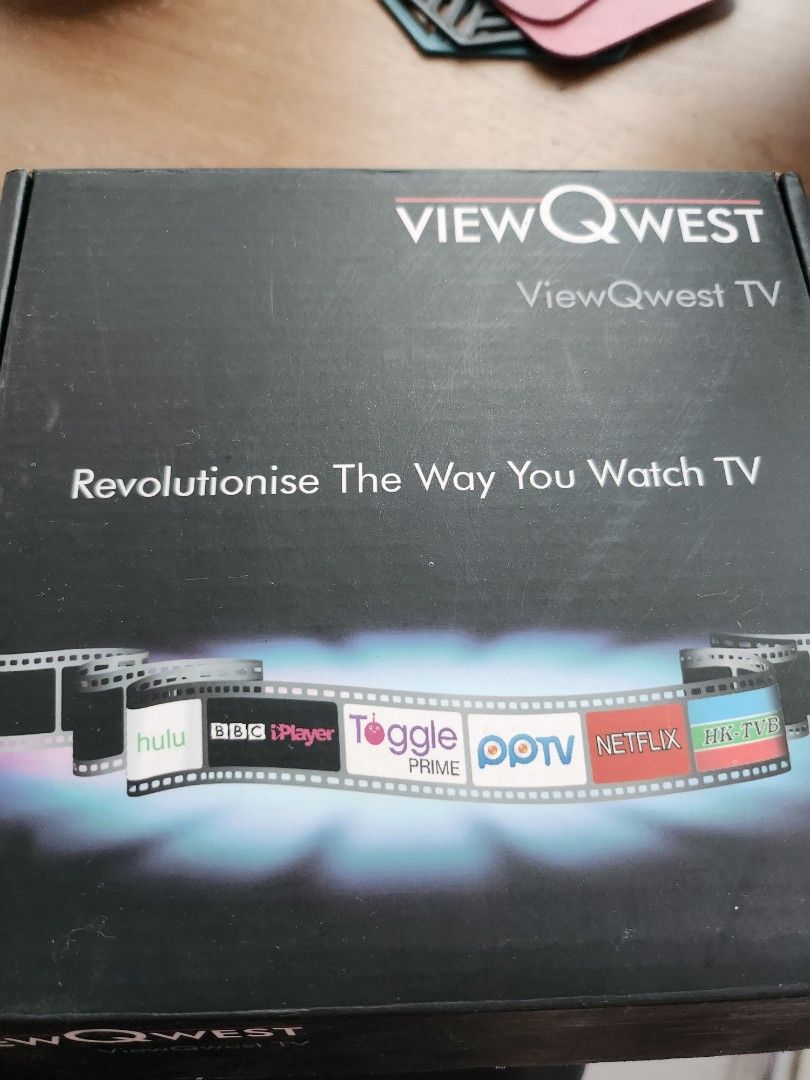 TV Box ViewQwest, TV & Home Appliances, TV & Entertainment, Blu-Ray ...
