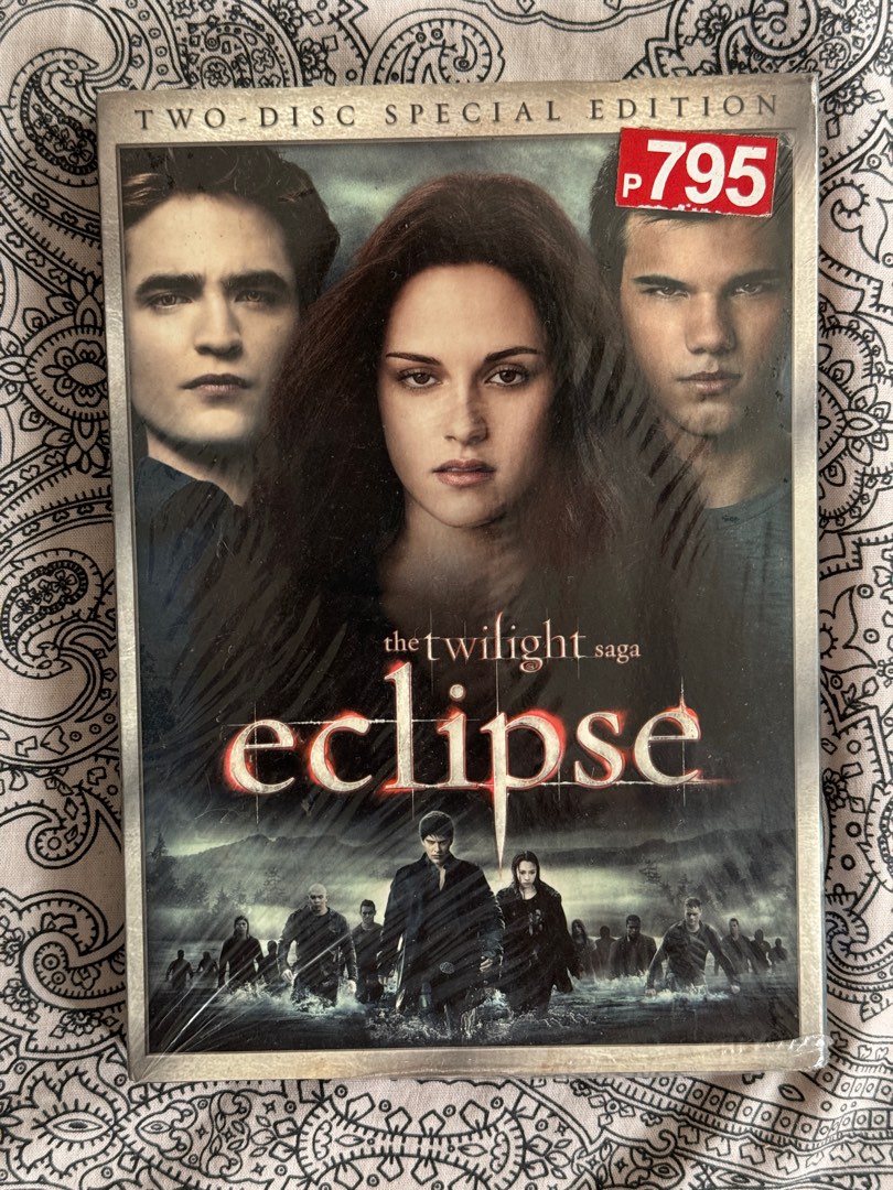Twilight Eclipse 2-Disc Special Edition DVD, Hobbies & Toys, Music & Media, CDs & DVDs on Carousell