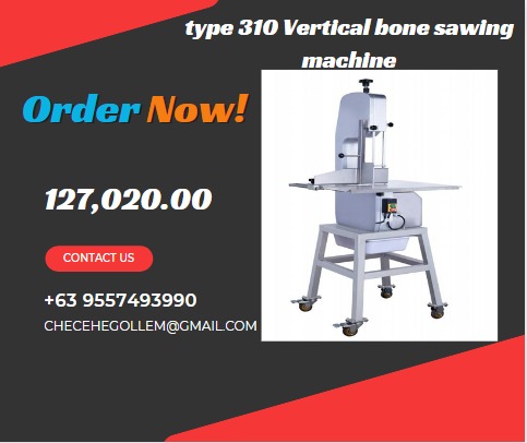 TYPE 310 VERTICAL BONE SAWING MACHINE, Everything Else, Others on Carousell