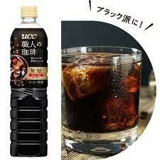 日本UCC 職人深煎無糖黑咖啡 (900ml), 健康及營養食用品, 健康補充品, 健康補充品 - 保健食品，飲料和補品 - Carousell