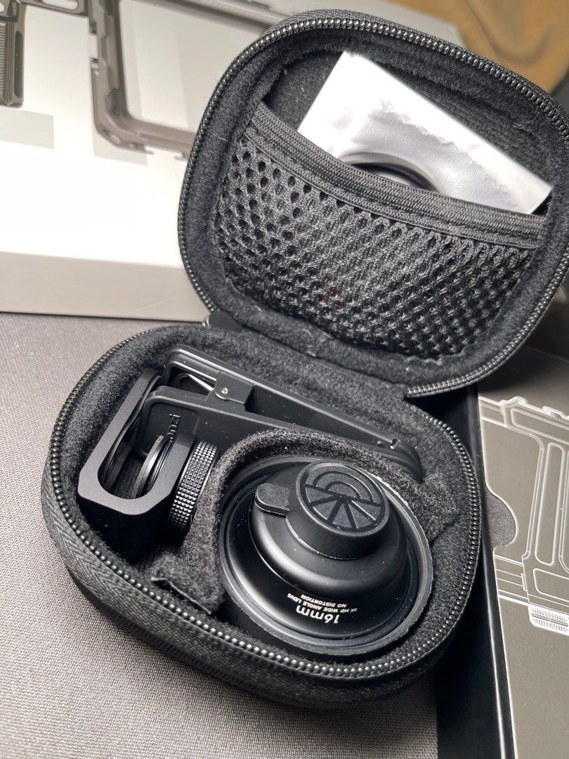 Ulanzi lens 16mm wide, Photography, Lens & Kits on Carousell