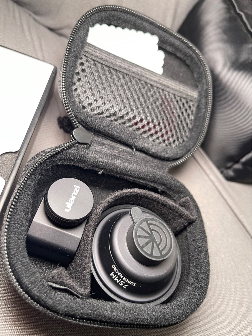 Ulanzi lens 75mm, Photography, Lens & Kits on Carousell