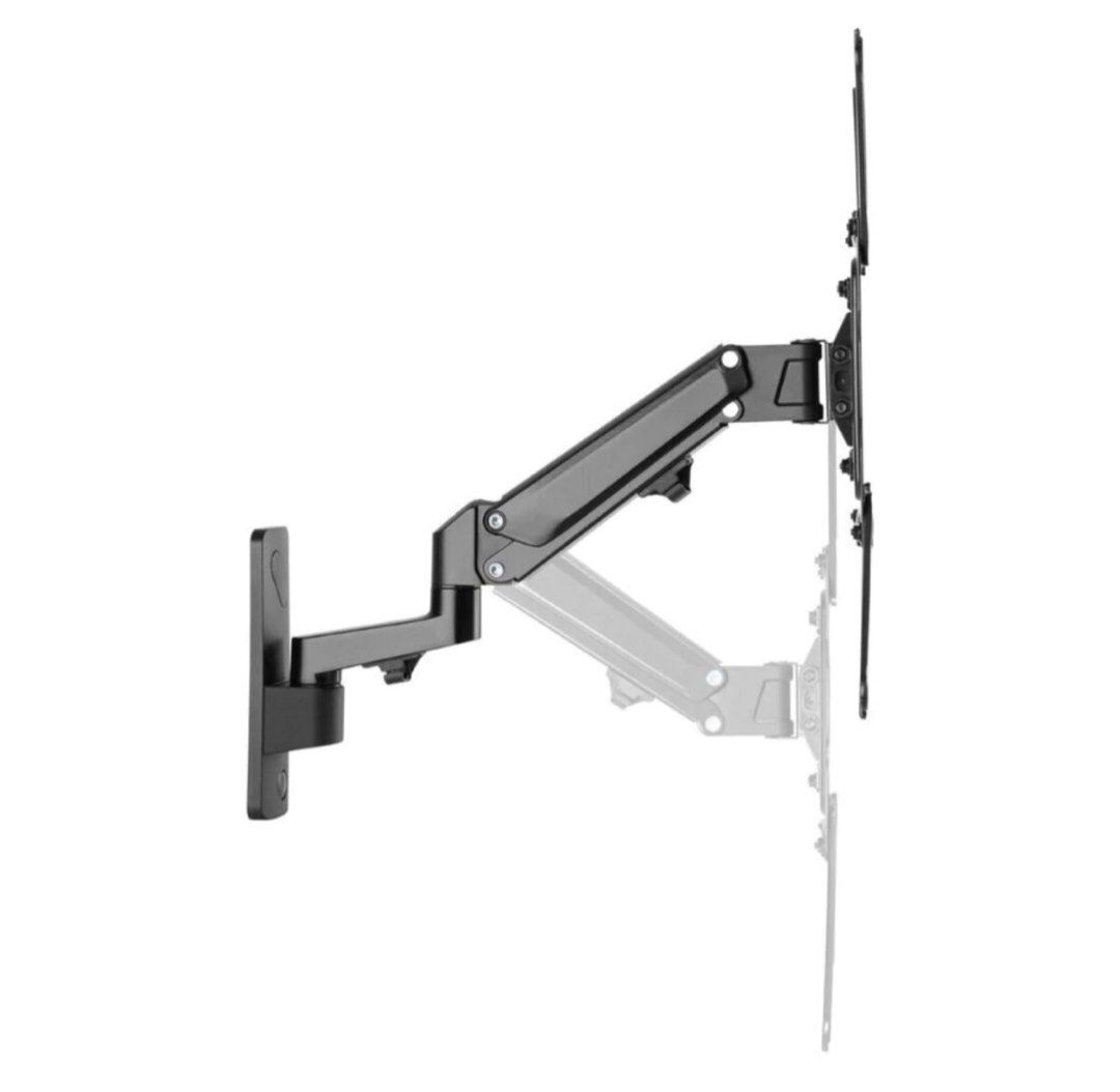 ULTi Evo Gas Spring TV & Monitor Wall Mount for 21 to 55 inch Screens ...