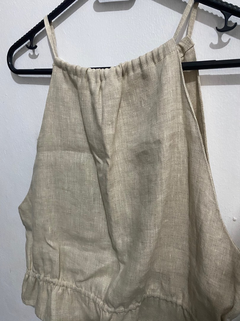 Undo Top, Women's Fashion, Tops, Sleeveless on Carousell