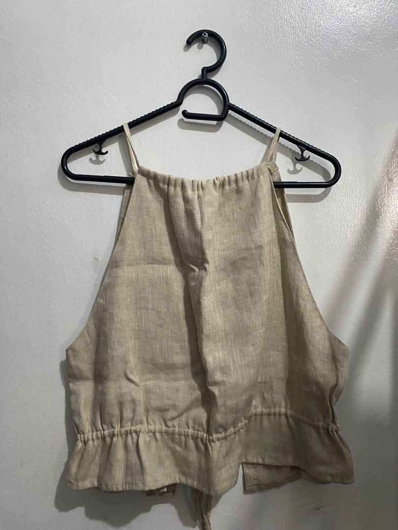 Undo Top, Women's Fashion, Tops, Sleeveless on Carousell