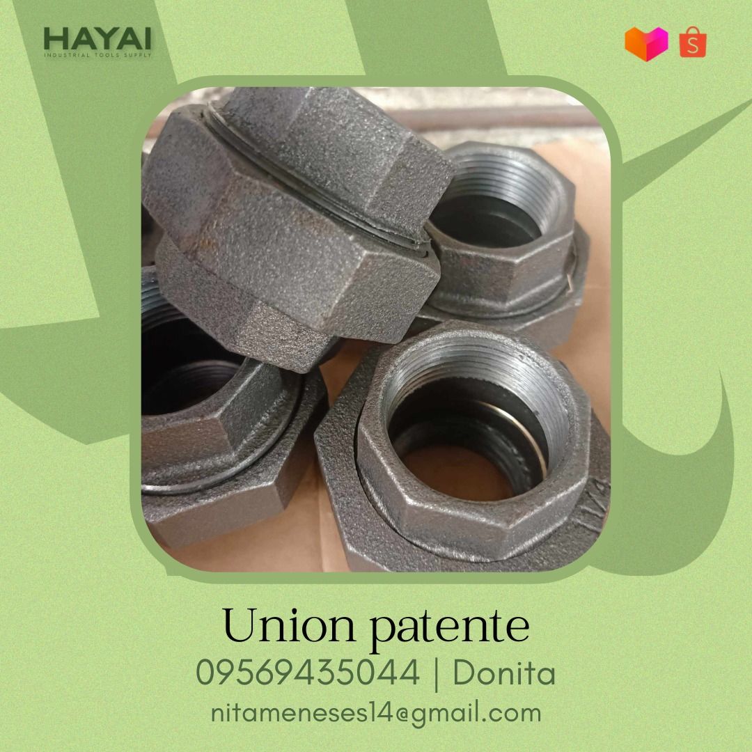 Union patente, Commercial & Industrial, Industrial Equipment on Carousell
