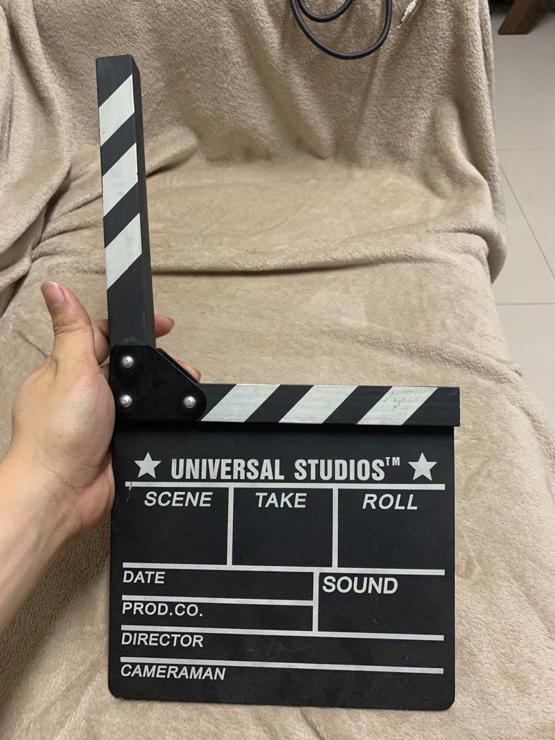 Universal Studios Park Original Clapper, Hobbies & Toys, Memorabilia ...