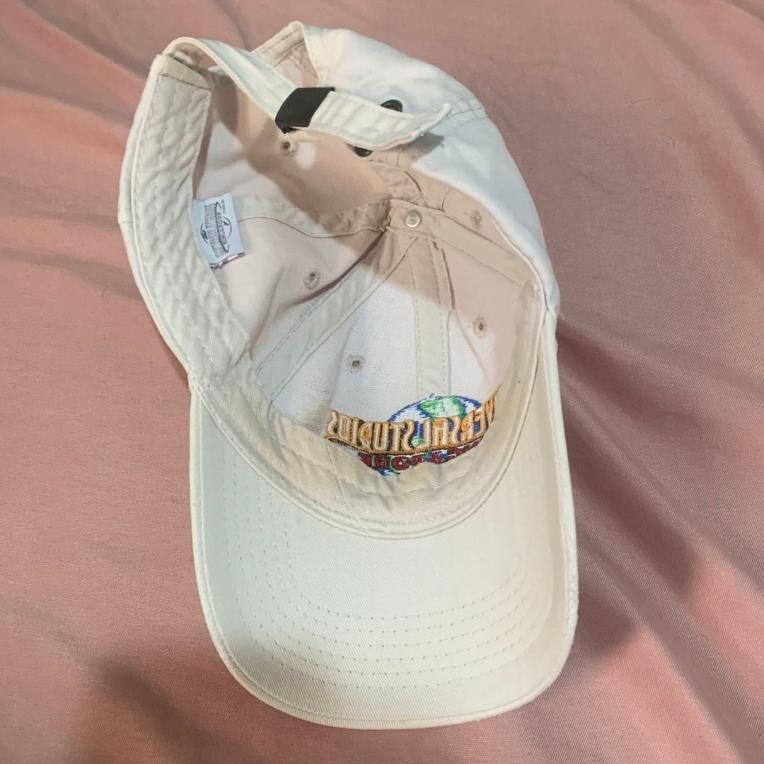 UNIVERSAL STUDIOS SINGAPORE CREAM CAP, Men's Fashion, Watches ...