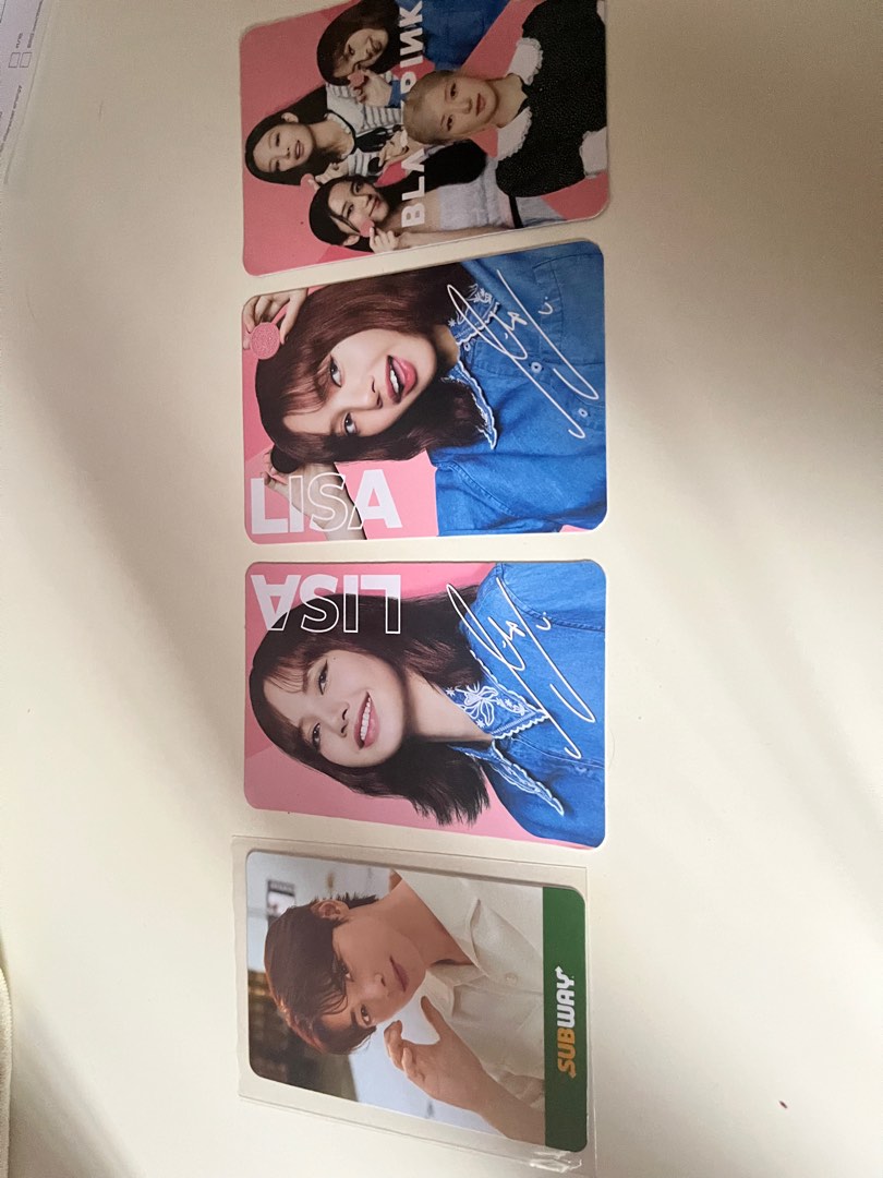 ‼️URGENT WTS K-POP COLLAB PCS‼️, Hobbies & Toys, Memorabilia ...