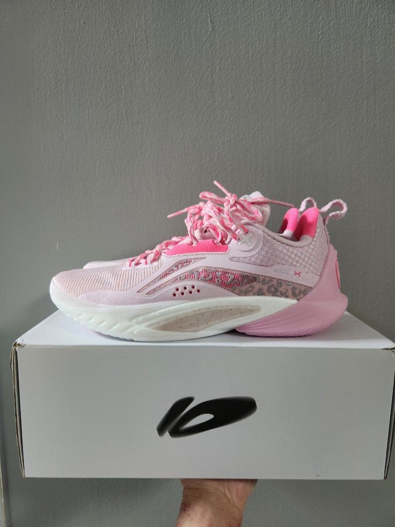 US 9.5/10 Lining speed 10 basketball shoe Way of wade WOW, Men's ...