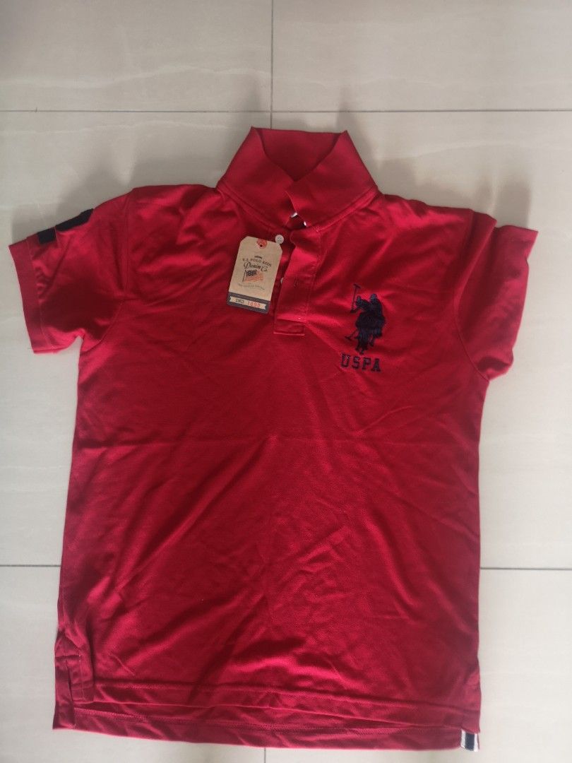 Uspa polo shirt, Men's Fashion, Tops & Sets, Tshirts & Polo Shirts on ...