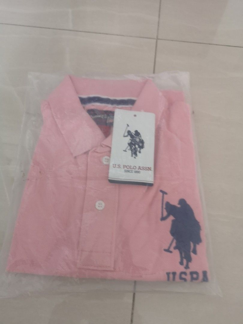 Uspa polo t shirt, Men's Fashion, Tops & Sets, Tshirts & Polo Shirts on ...