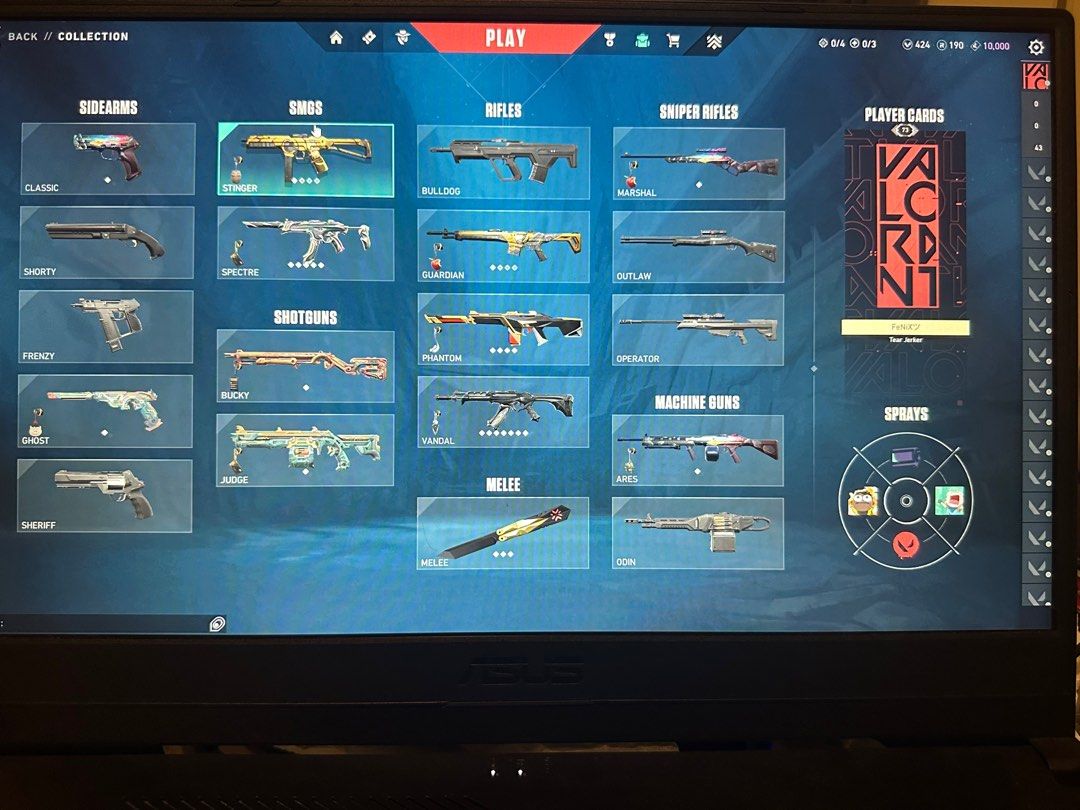 VALORANT ACC, Video Gaming, Gaming Accessories, In-Game Products on ...